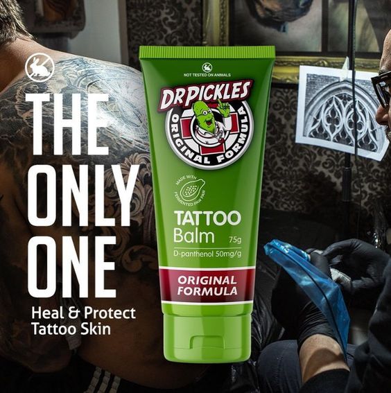Dr. Pickles: Dr Pickles Tattoo Aftercare & Lifestyle Products!