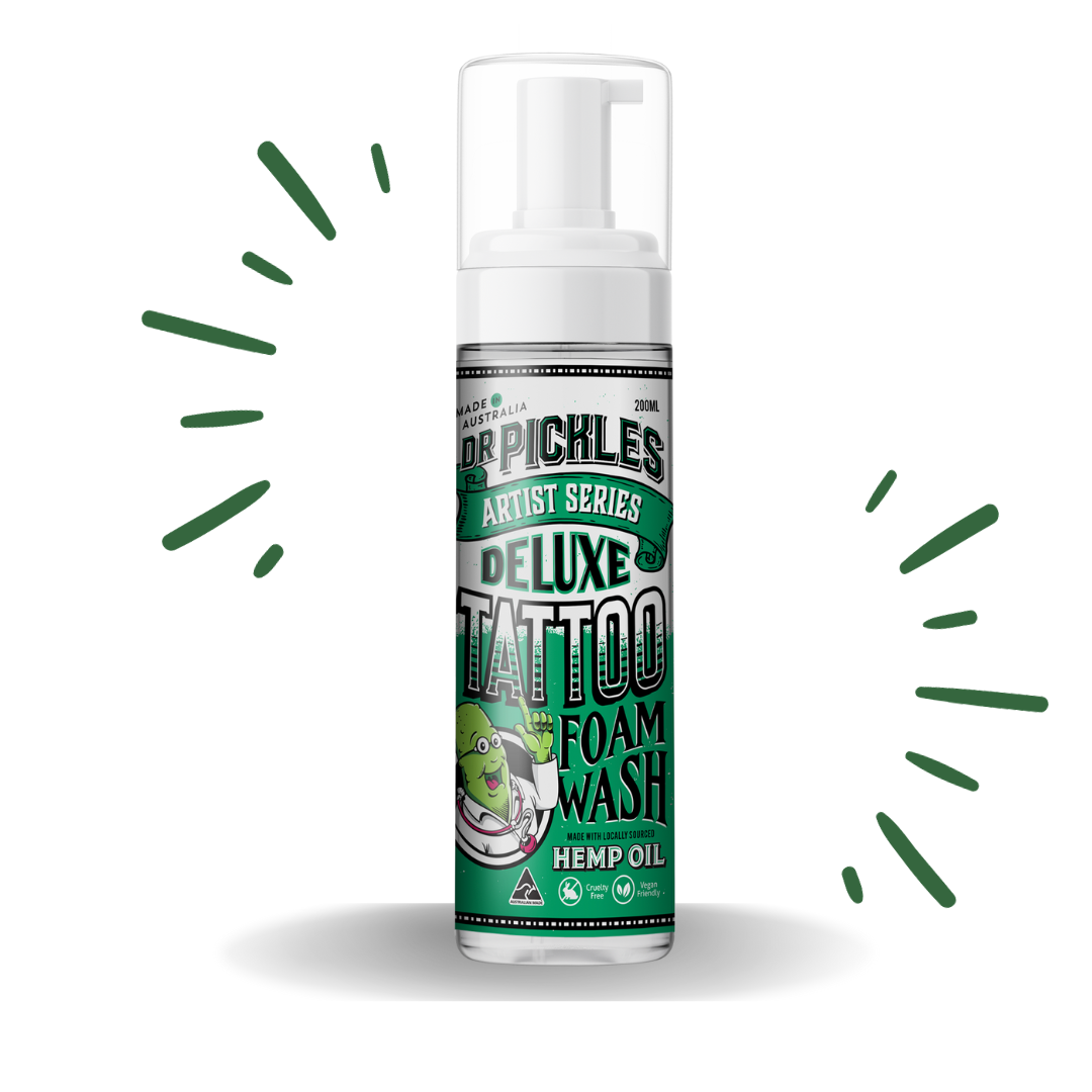 Dr. Pickles: Dr Pickles Tattoo Aftercare & Lifestyle Products!