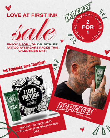 Dr. Pickles: Dr Pickles Tattoo Aftercare & Lifestyle Products!