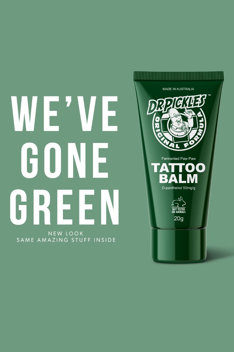 Dr. Pickles: Dr Pickles Tattoo Aftercare & Lifestyle Products!
