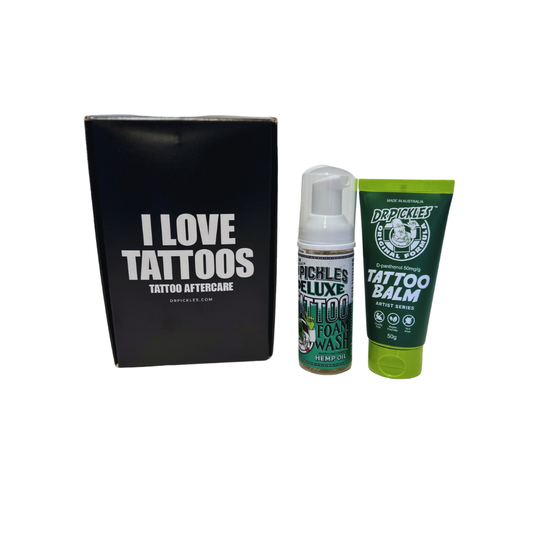 Dr. Pickles: Dr Pickles Tattoo Aftercare & Lifestyle Products!