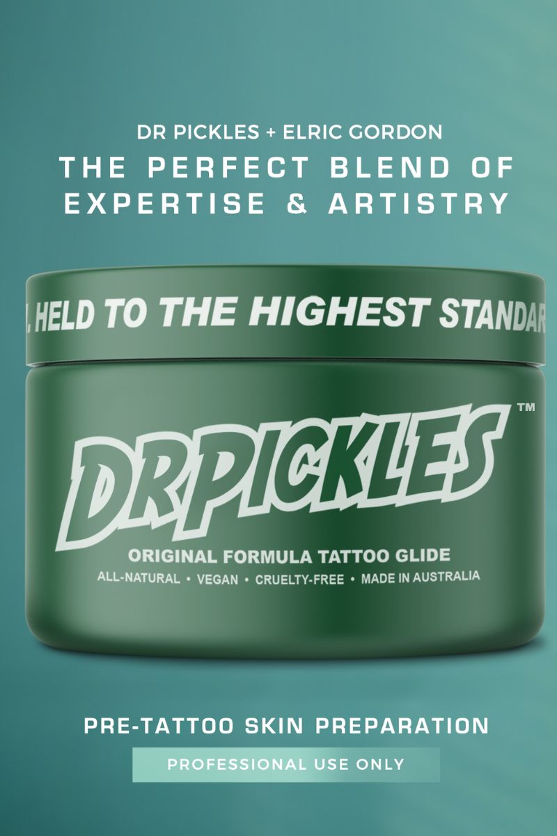 Dr. Pickles: Dr Pickles Tattoo Aftercare & Lifestyle Products!