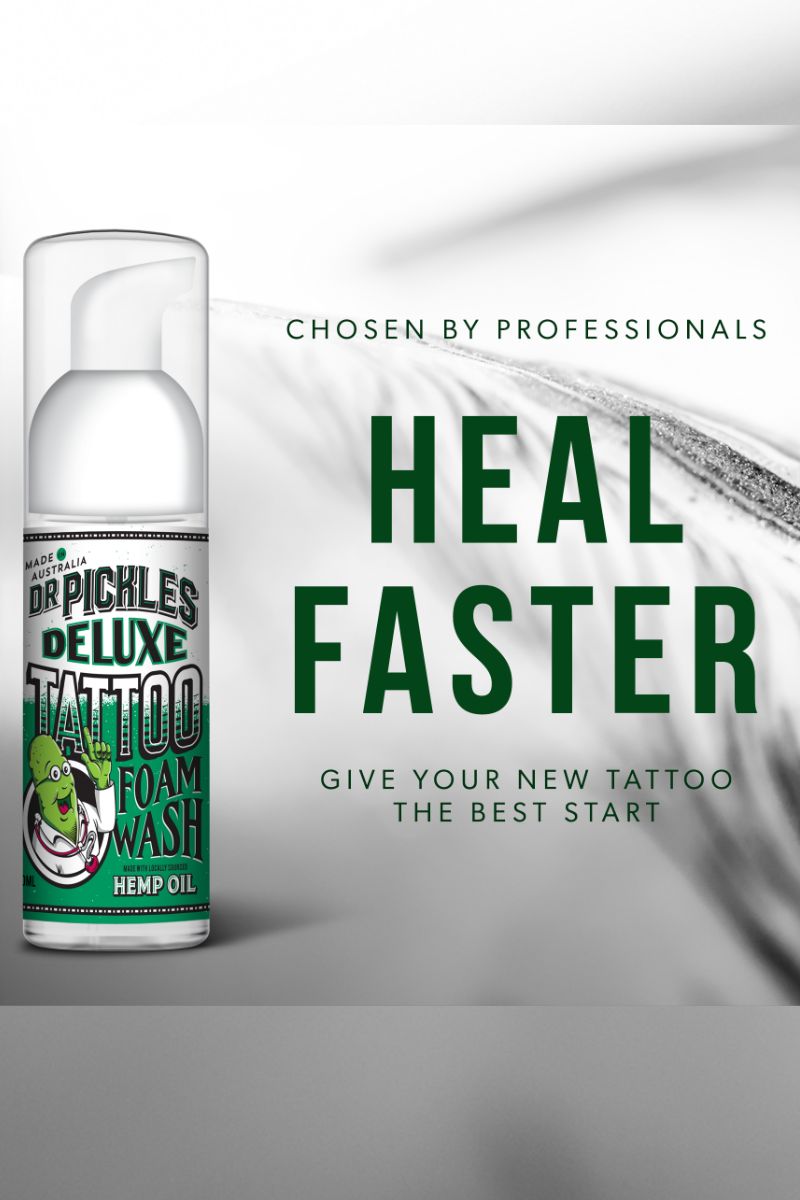 Dr. Pickles: Dr Pickles Tattoo Aftercare & Lifestyle Products!