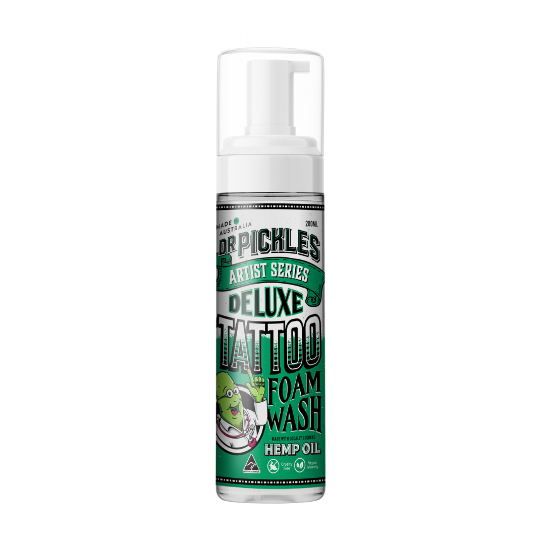 Dr. Pickles: Dr Pickles Tattoo Aftercare & Lifestyle Products!