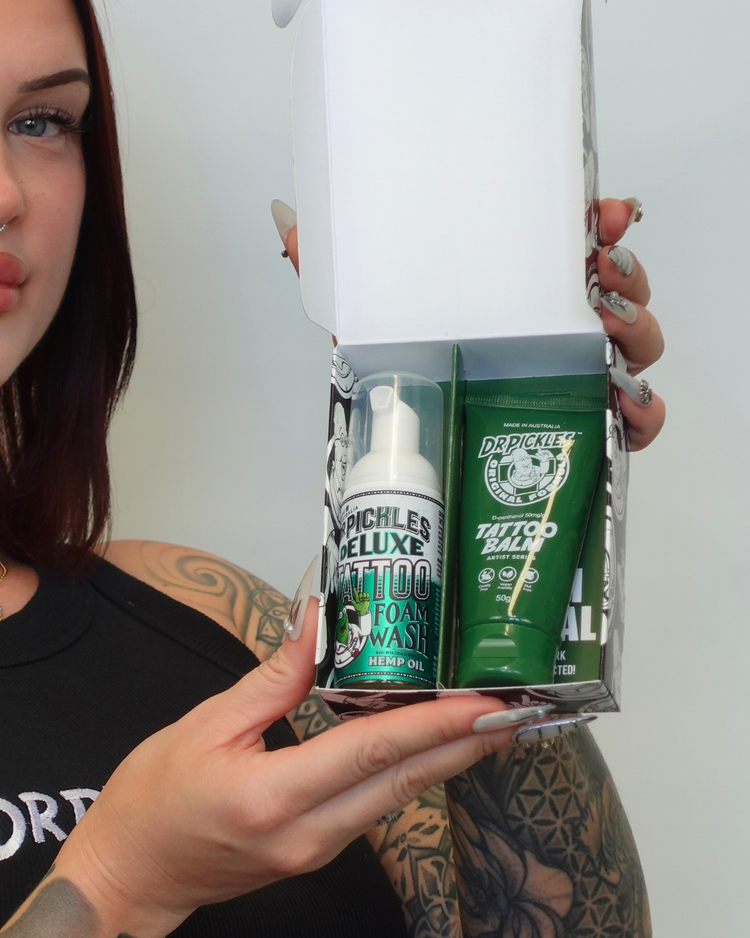 Tattoo Aftercare Balm - Dr Pickles 50g Tattoo Cream