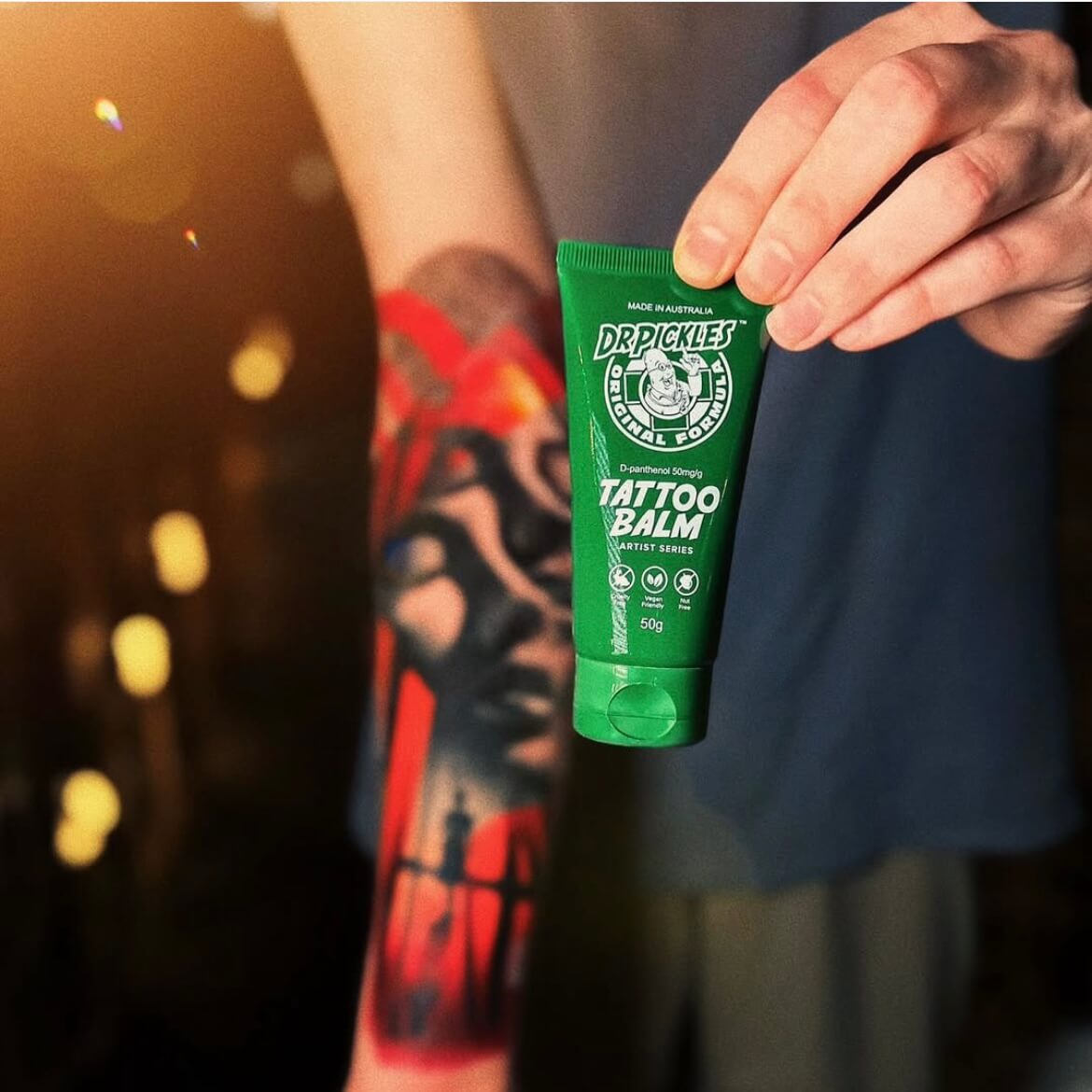 Trusted Tattoo Aftercare Products in Australia – Dr Pickles