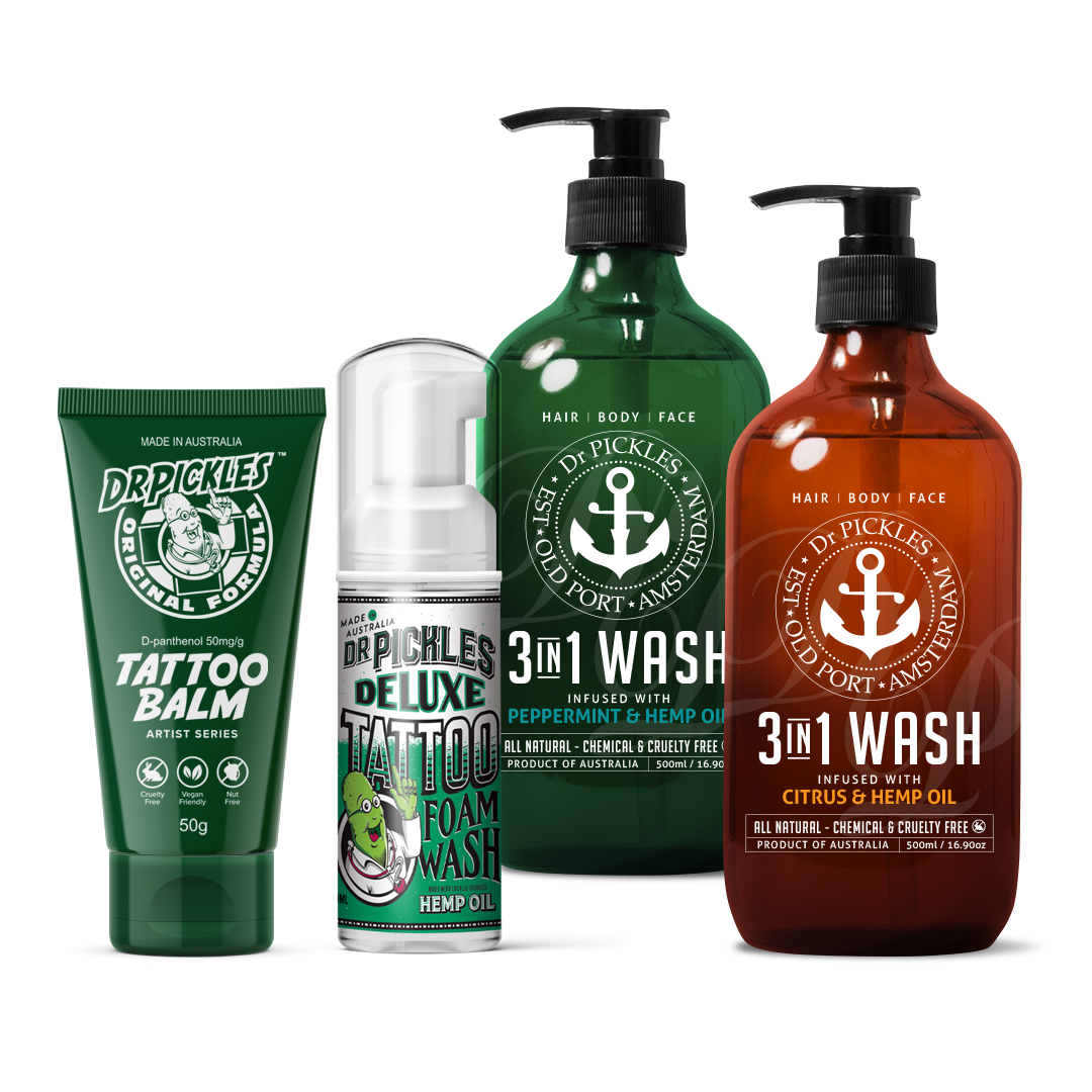 Dr Pickles Tattoo Aftercare
