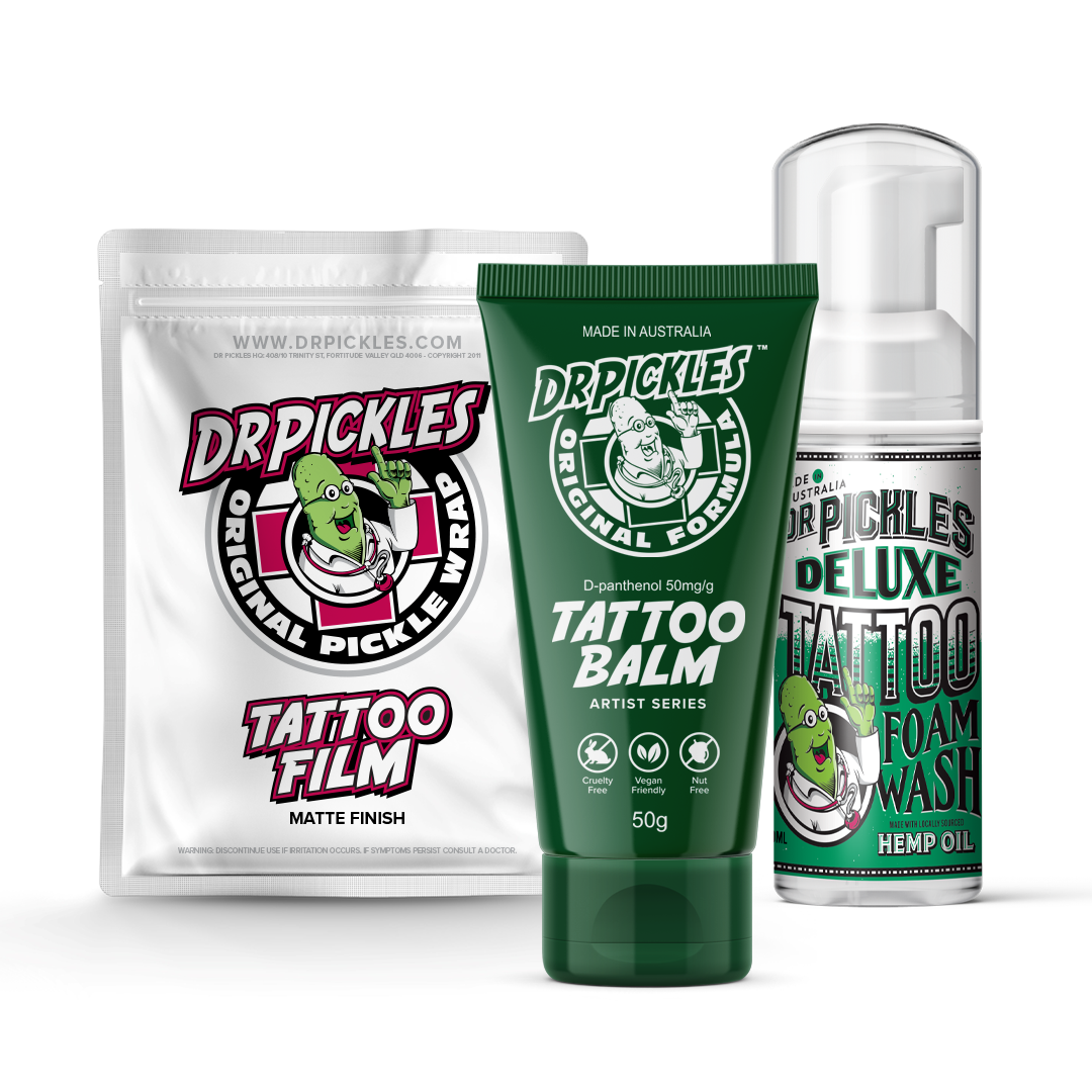 Dr. Pickles: Dr Pickles Tattoo Aftercare & Lifestyle Products!