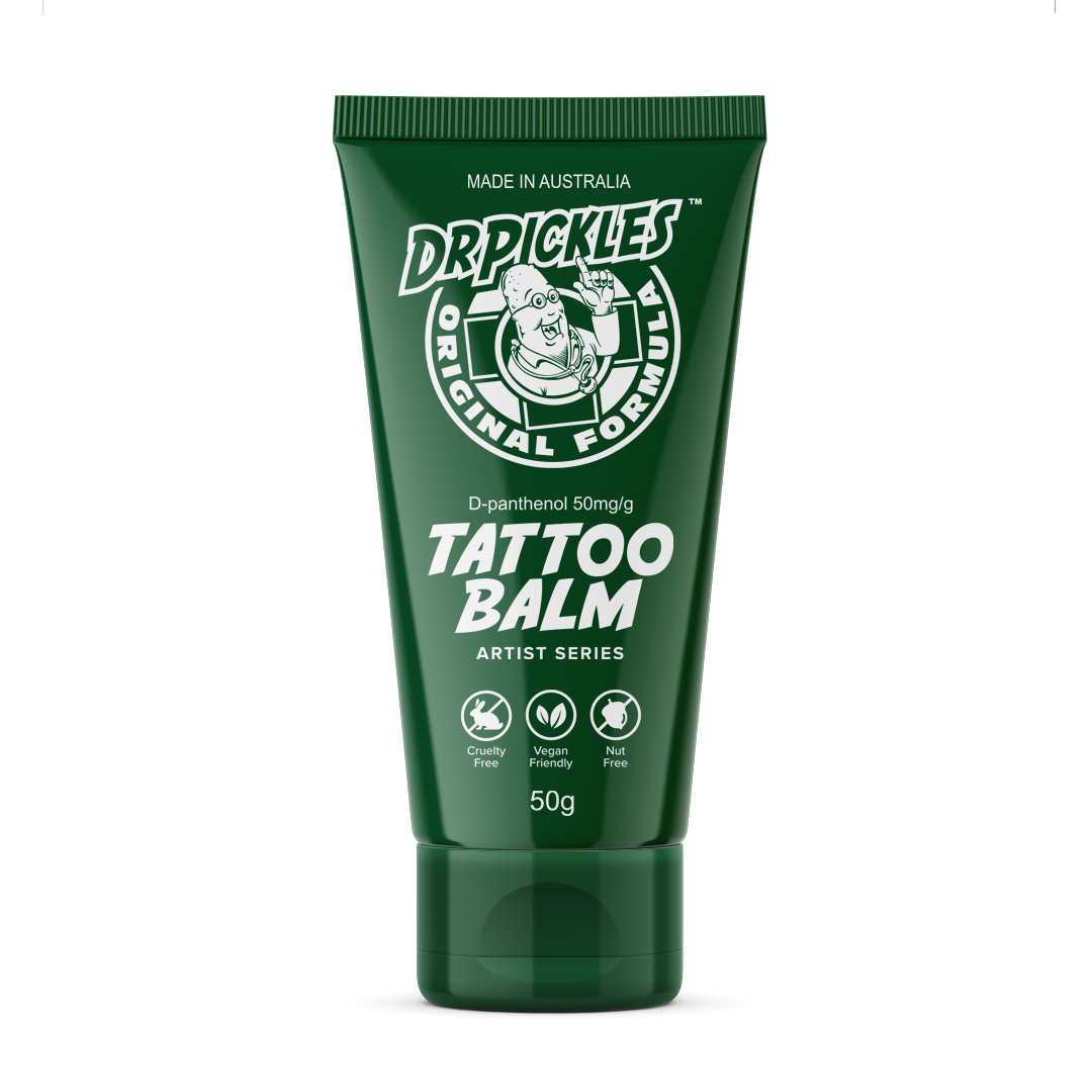 Dr Pickles Tattoo Aftercare