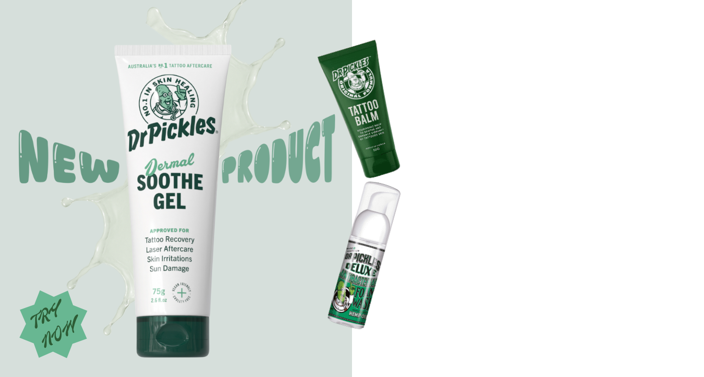 Trusted Tattoo Aftercare Products in Australia – Dr Pickles