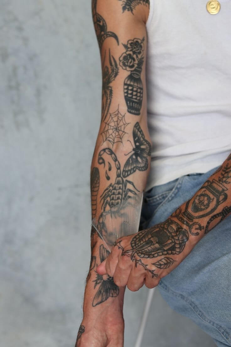 Dr Pickles Tattoo Aftercare