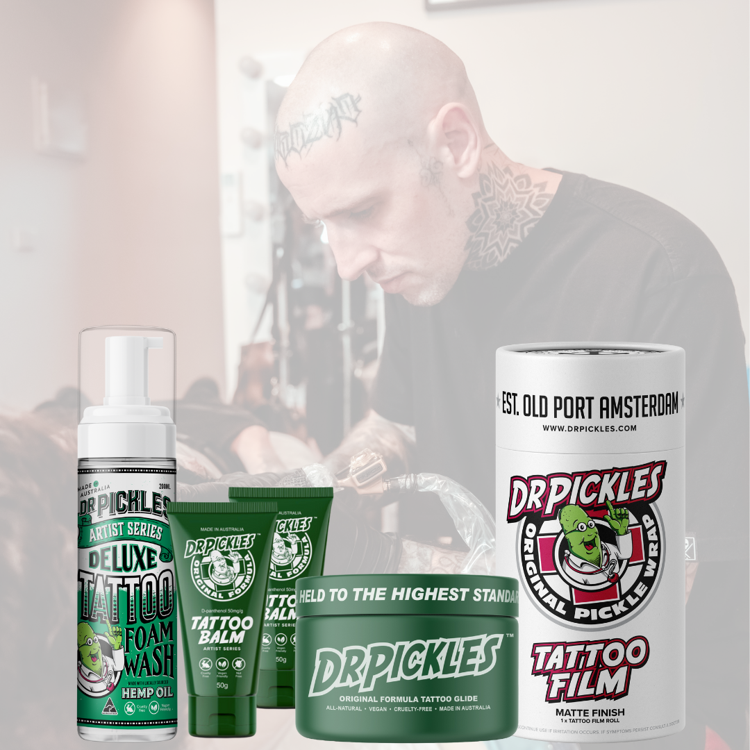 Dr. Pickles: Dr Pickles Tattoo Aftercare & Lifestyle Products!