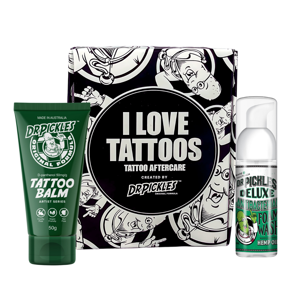 Dr Pickles Tattoo Aftercare