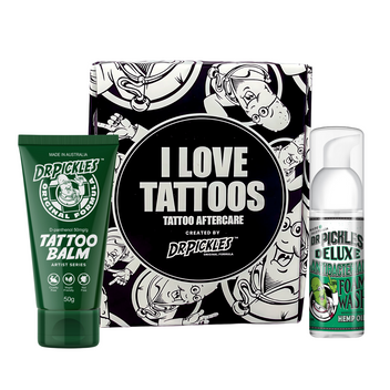 Dr Pickles Tattoo Aftercare