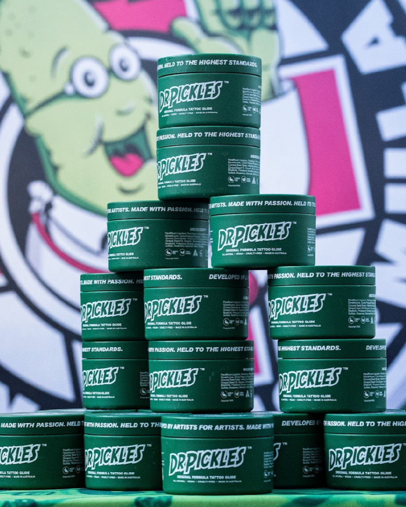 Dr Pickles Tattoo Aftercare