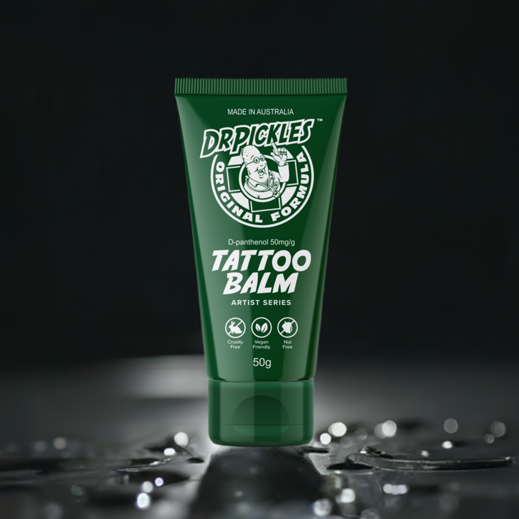 Dr. Pickles: Dr Pickles Tattoo Aftercare & Lifestyle Products!